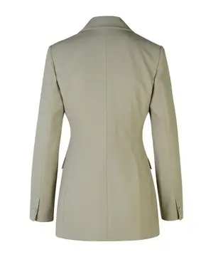 Moschino Long-sleeved Suit Coat
