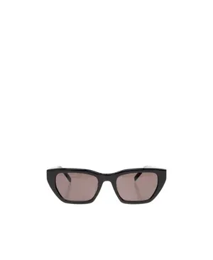 Saint Laurent Cat Eye Sunglasses - Black