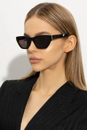 Saint Laurent Cat Eye Sunglasses