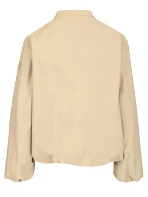 Moncler Gruissan Zip-up Jacket - Beige