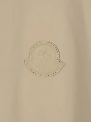 Moncler Gruissan Zip-up Jacket - Beige