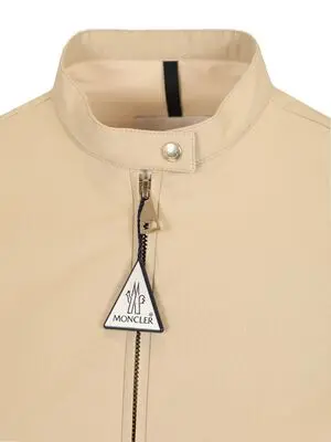 Moncler Gruissan Zip-up Jacket - Beige