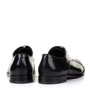 DOUCAL'S Lace Up Oxford Shoes