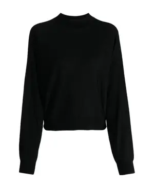 Theory Mock Neck Knitted Jumper