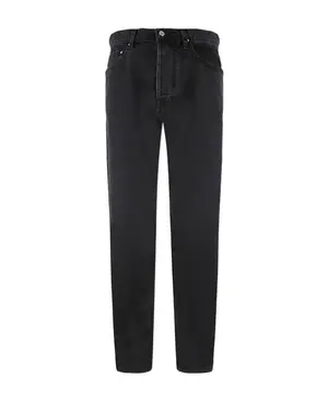 Kenzo Logo Straight Fit Jeans