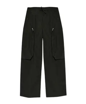 Dries Van Noten Cargo Drawstring Pants