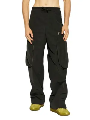 Dries Van Noten Cargo Drawstring Pants