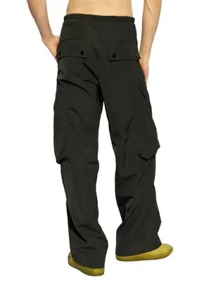 Dries Van Noten Cargo Drawstring Pants