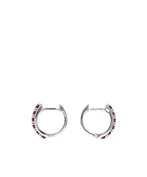 Emanuele Bicocchi Embellished Hoop Earrings
