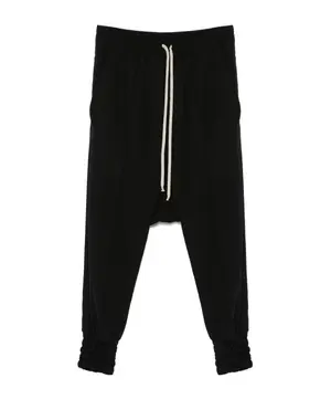 Men's Rick Owens Drop Crotch Pants
