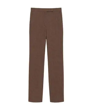 Max Mara Patterned Wide-leg Trousers