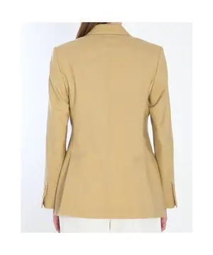 Max Mara Berta Double-breasted Blazer - Nude