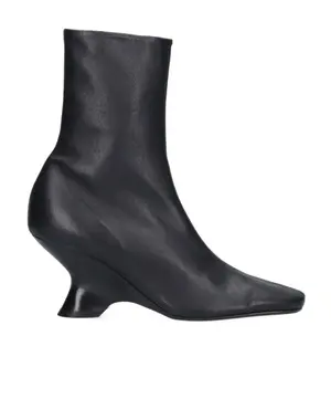 Dries Van Noten Zip Up Booties