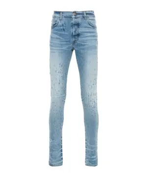Amiri Shotgun Ripped Skinny Jeans