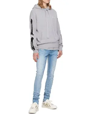 Amiri Shotgun Ripped Skinny Jeans