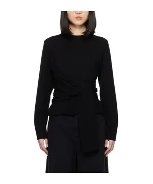 MAISON MARGIELA Wrap-around Crewneck Jumper