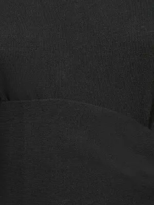 MAISON MARGIELA Wrap-around Crewneck Jumper