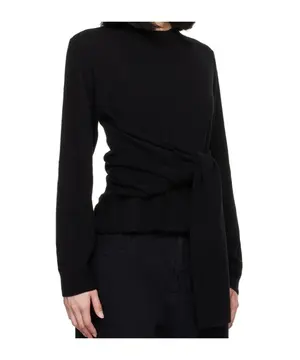 MAISON MARGIELA Wrap-around Crewneck Jumper