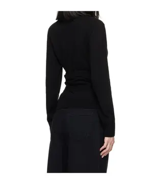 MAISON MARGIELA Wrap-around Crewneck Jumper