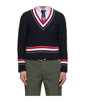 Thom Browne Collared Knitwear For Men