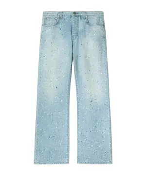 Off-white Relaxed Bottoms For Men