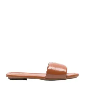 Casual Women's Leather Slides