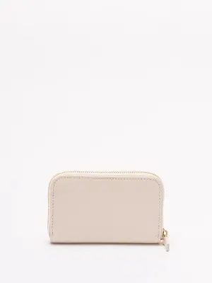 Valentino Garavani Vlogo Signature Zip-up Wallet