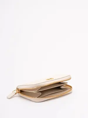 Valentino Garavani Vlogo Signature Zip-up Wallet