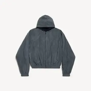 Balenciaga Reversible Tracksuit Jacket With Cursive Logo