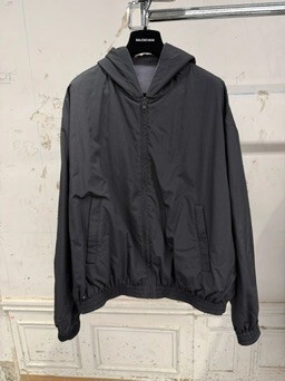 Balenciaga Reversible Tracksuit Jacket With Cursive Logo