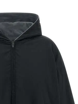 Balenciaga Reversible Tracksuit Jacket With Cursive Logo