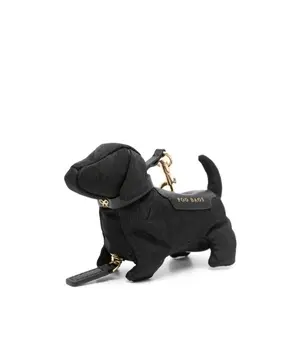ANYA HINDMARCH Dachshund Charm - Black