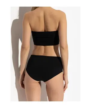 Alaïa Second-skin Knit Lingerie Set - Black
