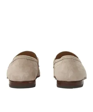 SCAROSSO Alesro Loafers With Horsebit Detail
