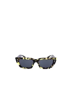 Isabel Marant Étoile Rectangular Acetate Sunglasses - Gray