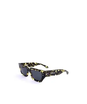 Isabel Marant Étoile Rectangular Acetate Sunglasses - Gray