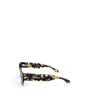 Isabel Marant Étoile Rectangular Acetate Sunglasses - Gray