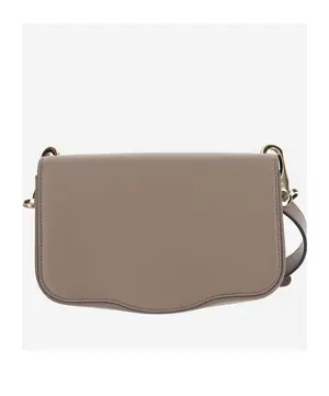 Valentino Garavani Vlogo Signature Curved Shoulder Bag