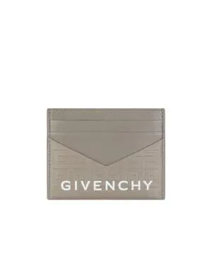 Givenchy 4g Embossed Leather Wallets For Women