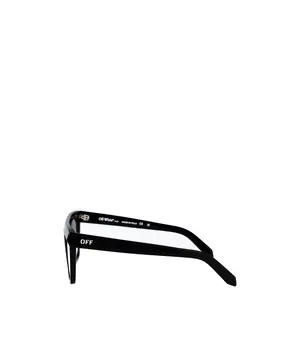 Off-White Full Rim Rectangular Eyeglasses