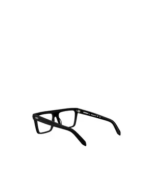 Off-White Full Rim Rectangular Eyeglasses