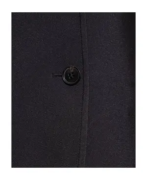 JIL SANDER Single-breasted Blazer - Black