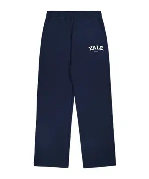 SPORTY  RICH Sporty & Rich Printed Casual Pants