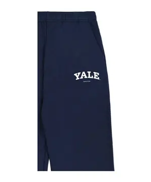 SPORTY  RICH Sporty & Rich Printed Casual Pants
