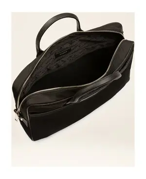 Bally Faldy Logo Patch Briefcase Bag