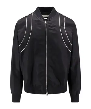 Alexander Mcqueen Trimmed Jackets For Men