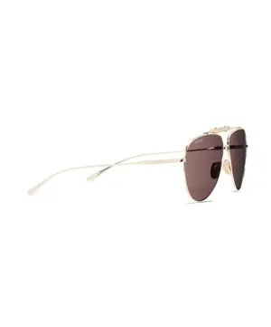 Gucci Pilot Sunglasses - Golden