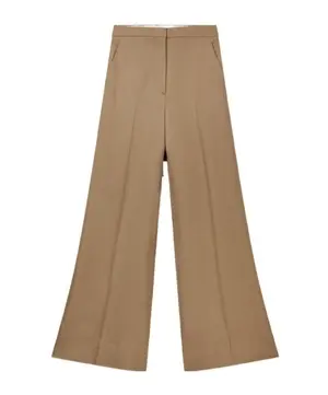 Stella McCartney High Waisted Wide Leg Trousers