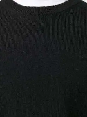 Brunello Cucinelli Crewneck Knitted Jumper - Black