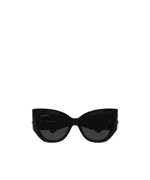 Balenciaga Butterfly Frame Sunglasses - Black